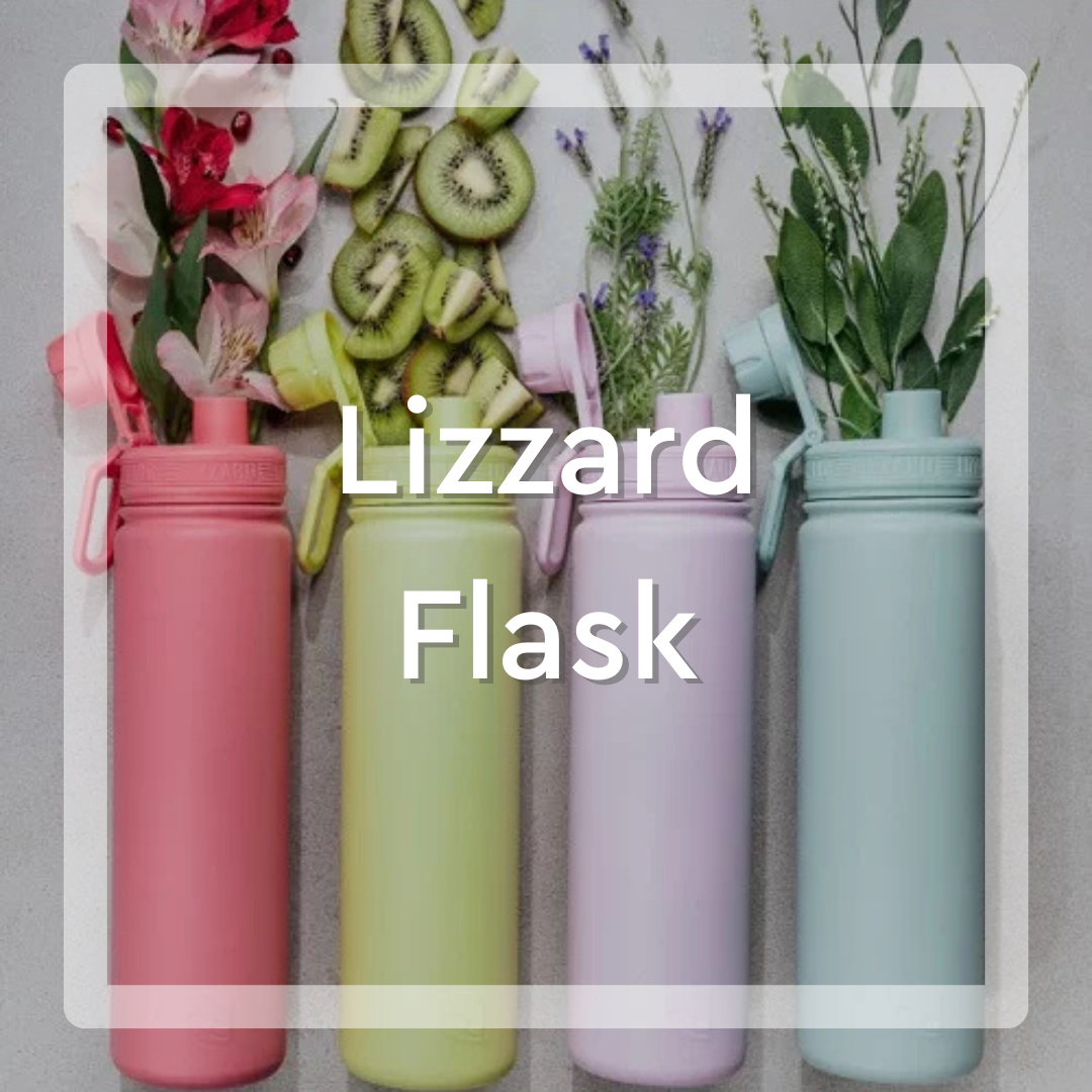 Lizzard Flask – Kleine Muis