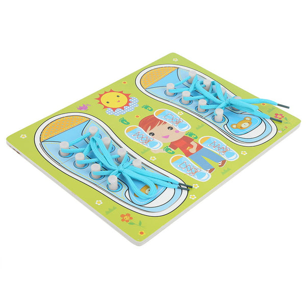 Lacing Shoe Puzzle – Kleine Muis