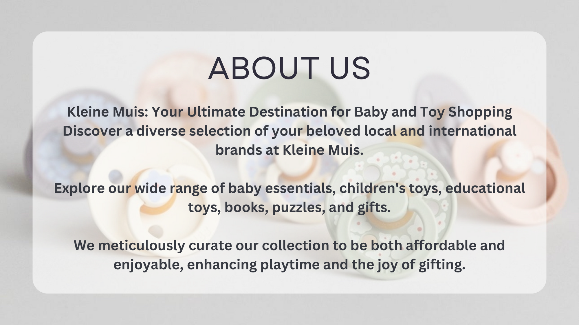 Kleine Muis kids toys