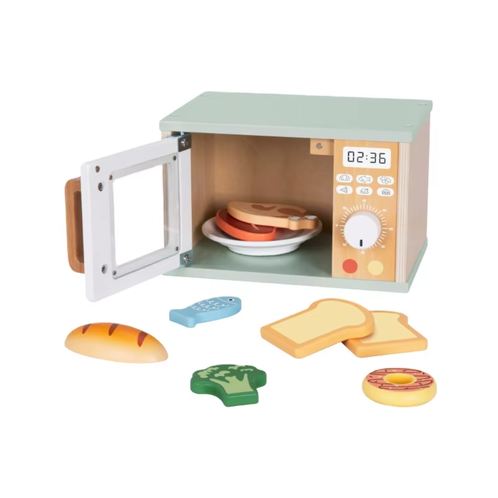 TookyToy – Pretend Play Microwave Oven Toy Set – Kleine Muis