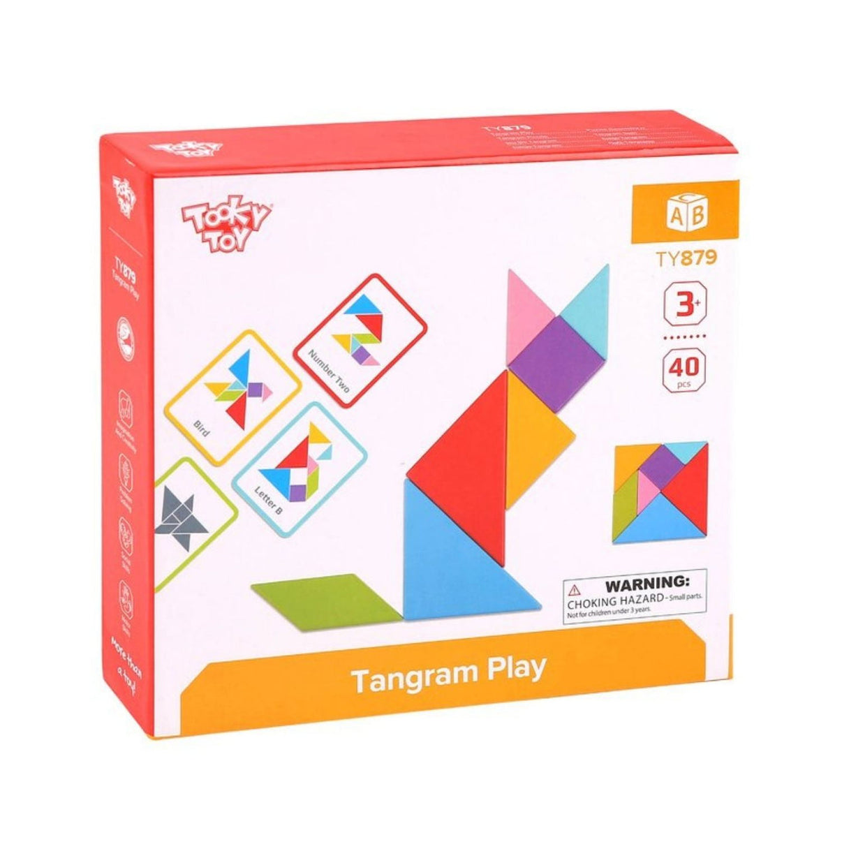TookyToy Tangram Puzzle – Kleine Muis