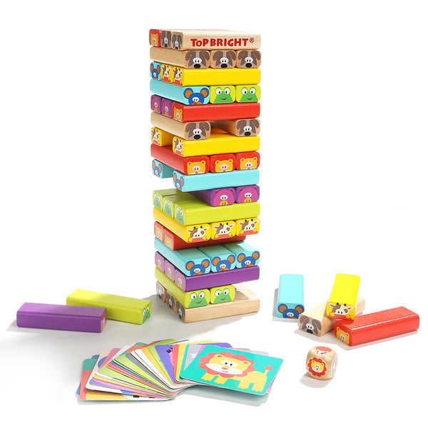 Animal Jenga – Kleine Muis